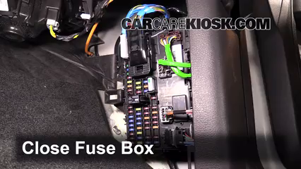 Interior Fuse Box Location: 2009-2014 Ford F-150 - 2013 Ford F-150 XLT 3.7L V6 FlexFuel Standard ...
